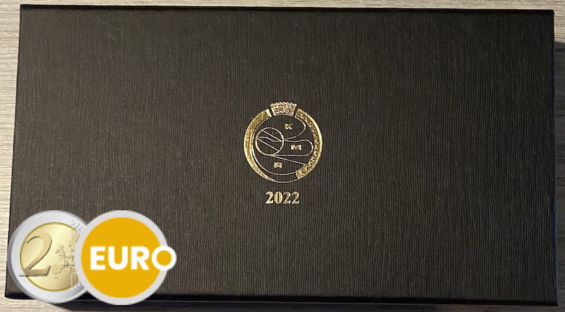 Belgie 2022 euro set BE Proof | Euronotes.be