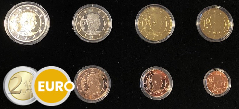 Belgie 2022 euro set BE Proof | Euronotes.be