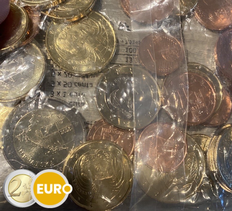 Croatia 2023 starter kit euro | Euronotes.be
