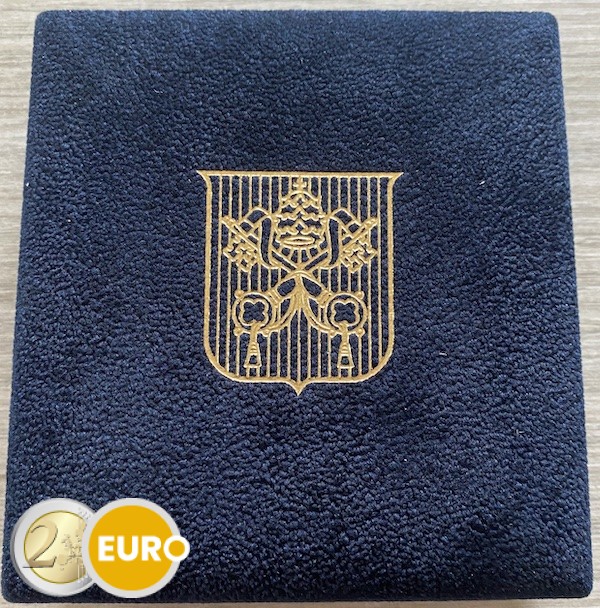 Vatican 2022 5 euros Benoît XV BE Proof | Euronotes.be