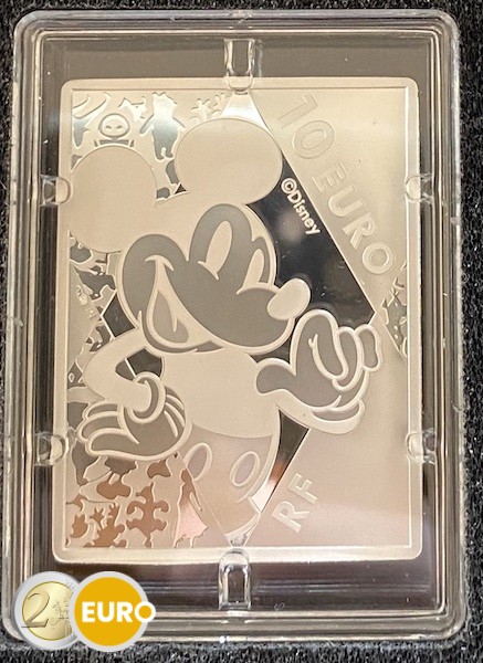 France 2023 10 euro 100 Years Disney Mickey Mouse and friends BE Proof ...