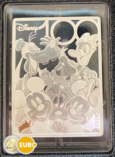 France 2023 10 euro 100 Years Disney Mickey Mouse and friends BE Proof ...