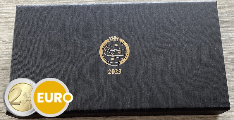 Belgie 2023 euro set BE Proof | Euronotes.be