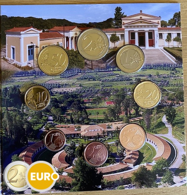 Greece 2024 Euro set BU FDC Olympia | Euronotes.be