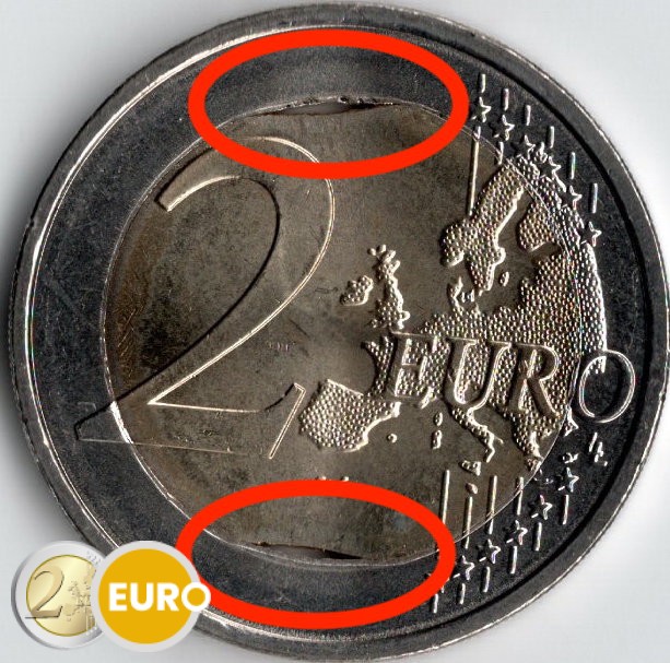 Germany 2024 2 euro 175 years of the German Constitution UNC - Error ...